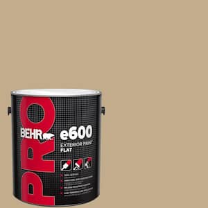 BEHR PRO 5 gal. #PPU7-21 Woven Straw Flat Exterior Paint PR61005 - The ...