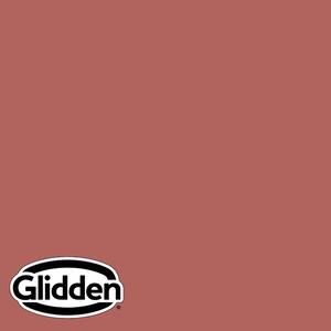 Glidden Essentials 1 gal. PPG1057-6 Sienna Red Flat/Matte Exterior ...