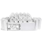 Aluf Plastics 56 Gal. Clear Trash Bags - 43 in. x 48 in. (Pack of 200 ...