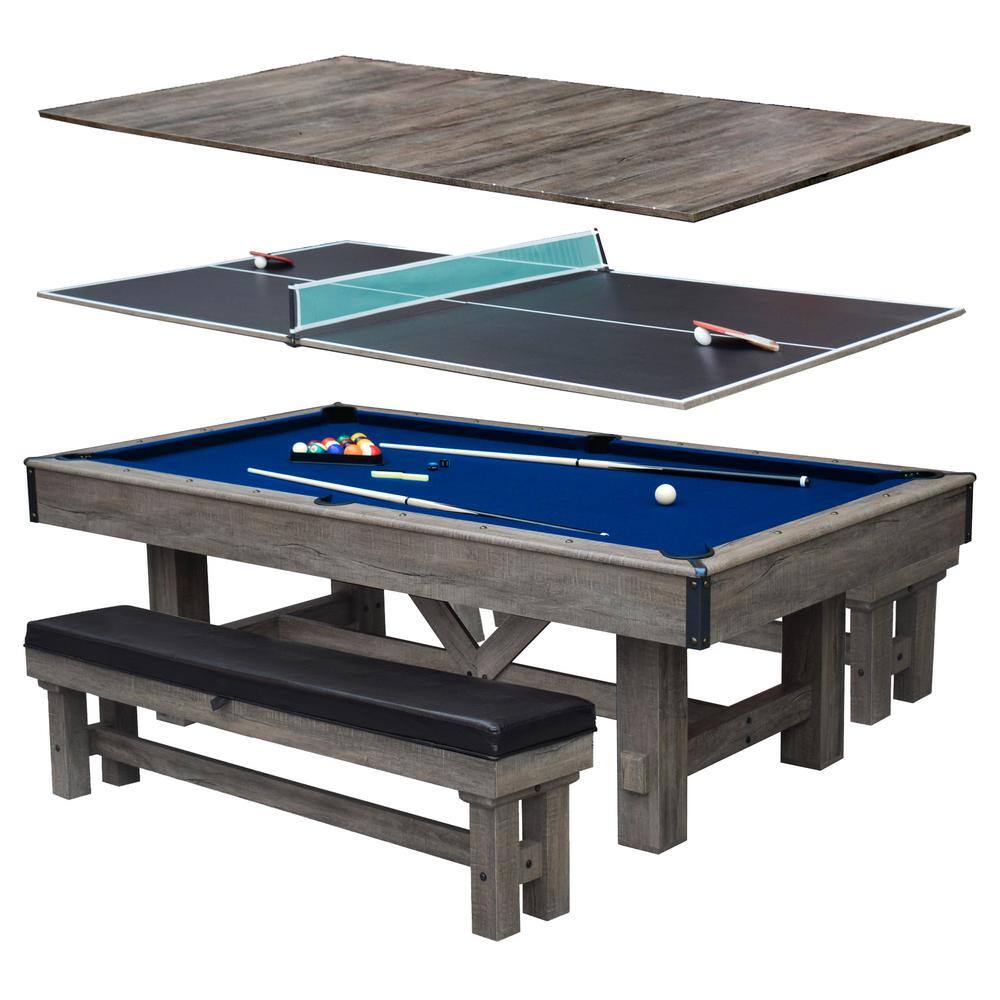 Have a question about Hathaway Logan 7 ft. 3-in-1 Pool Table with ...