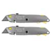 Stanley Quick Change Retractable Utility Knife (2-pack) STHT10274 - The ...