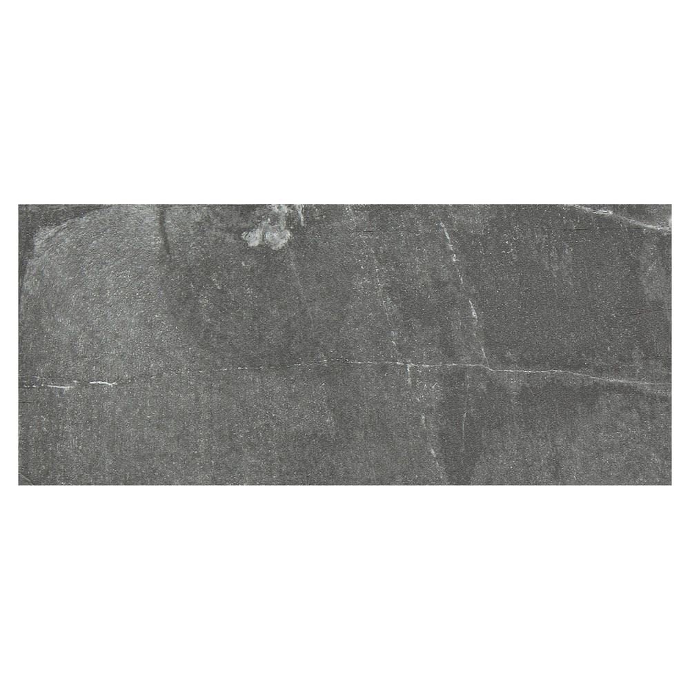 PALISADE 11in x 4. 5in Vinyl Wall Tile Sample in Cracked Slate PAL18 ...