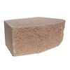 Legacy Stone 16 in. x 10 in. Concrete Garden Wall Block WP166HI01TAN ...