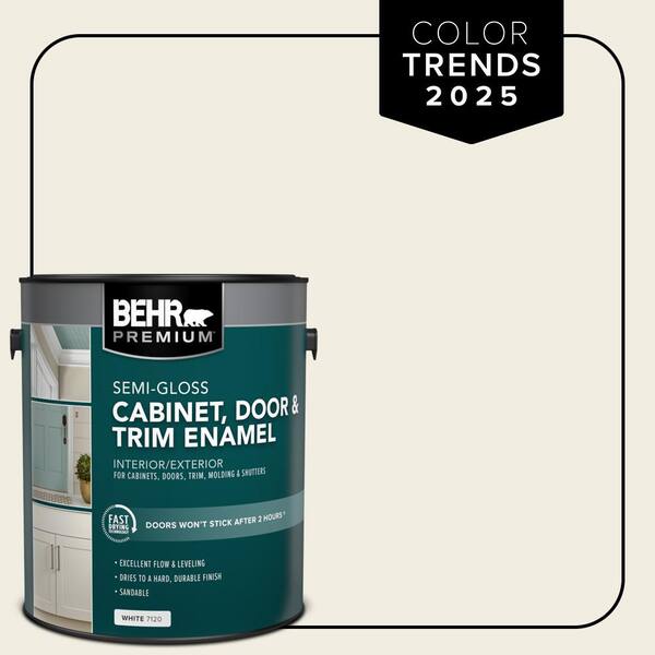 BEHR PREMIUM 1 gal. Designer Collection #DC-003 Blank Canvas Semi-Gloss ... BEHR PREMIUM 1 gal. Designer Collection #DC-003 Blank Canvas Semi-Gloss ...
