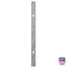 Simpson Strong-Tie MSTA 18 in. 18-Gauge Galvanized Medium Strap Tie ...