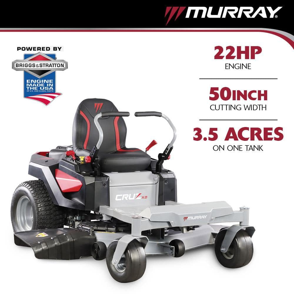 Have a question about Murray Cruz XD 50 in. 22.0 HP 724cc EXi2200 ...