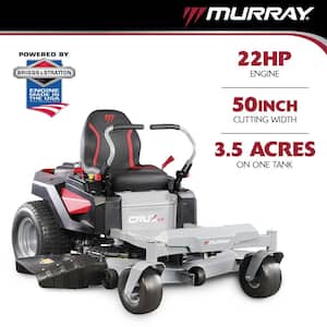 Reviews for Murray Cruz 42 in. 19.0 HP 540cc EX1900 Series Briggs and ...