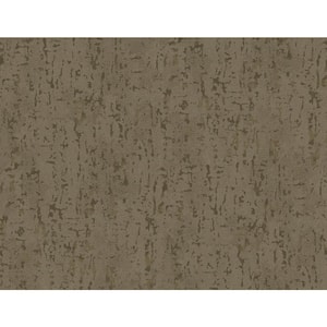 Kenneth James Baja Grass Brown Texture Brown Wallpaper Sample ...