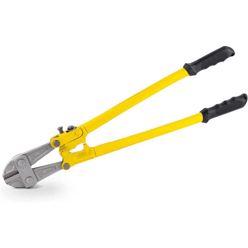 Wellco 36 in. Heavy Duty Bolt Cutter for Rebar, Adlocks, Lock Cutter ...