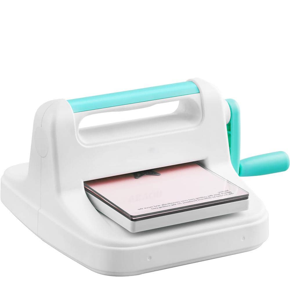 SVOPES Manual Die Cutting and Embossing Machine, 6 in. Opening Portable ...
