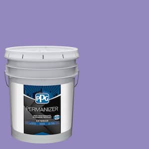 PERMANIZER 5 gal. PPG1248-6 Magic Carpet Flat Exterior Paint PPG1248 ...