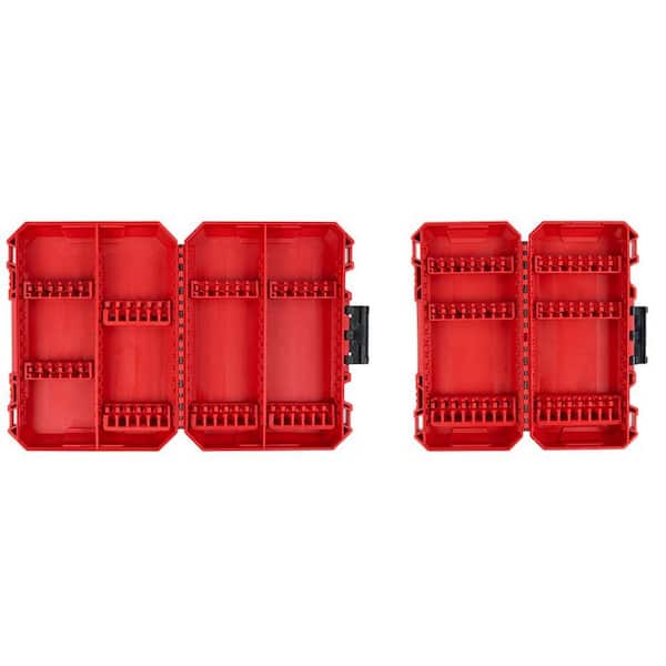 Milwaukee Customizable Medium and Large Cases for Impact Driver 48-32 ...