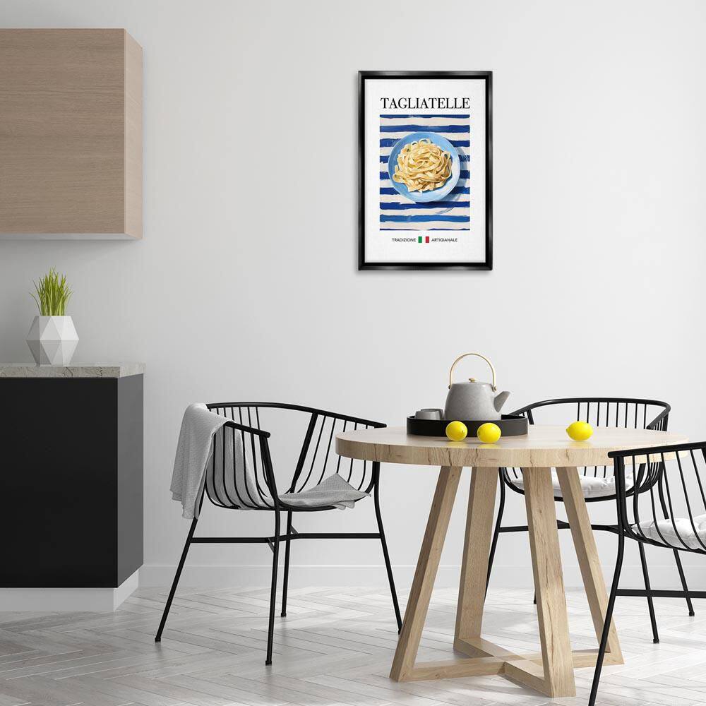 Stupell Industries Traditional Tagliatelle Pasta by Andreas Magnusson ...