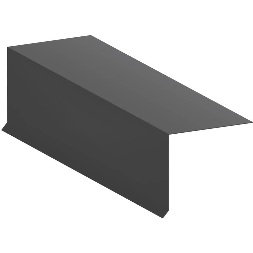 Gibraltar Building Products 2 in. x 4 in. x 10 ft. Galvanized Steel ...