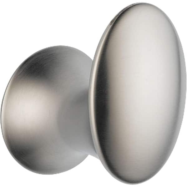 Delta Lahara Single Robe Hook in Stainless 73835-SS - The Home Depot