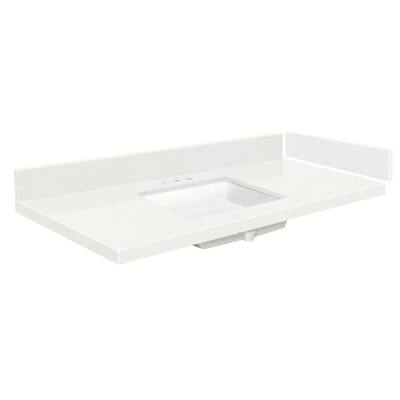 55 Inch Vanity Top - Bathroom Vanities - Bath - The Home Depot