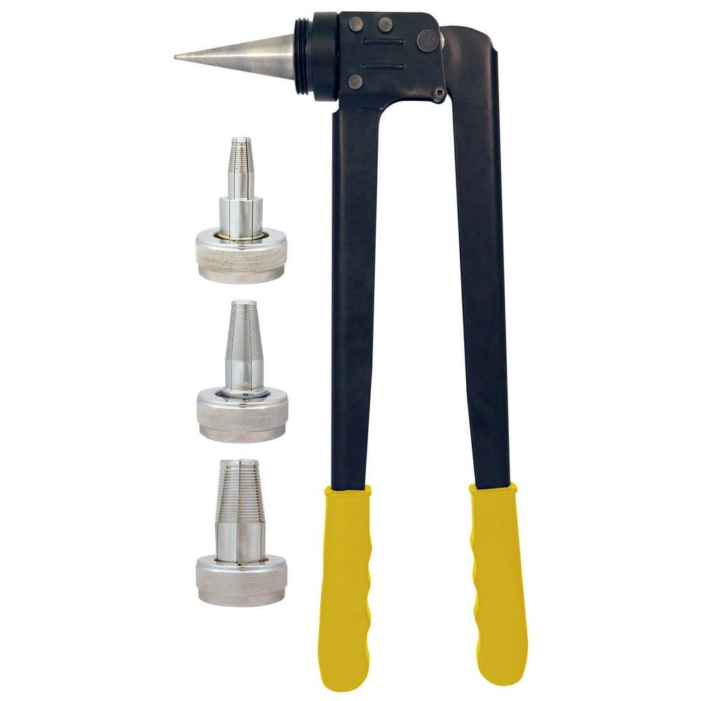 Apollo PEX-A Expansion Tool Kit with 1/2 in., 3/4 in. and 1 in ...