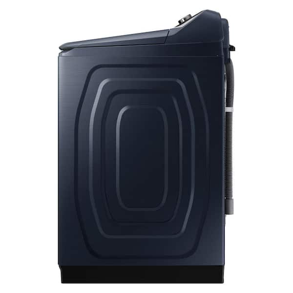 Samsung 5.4 cu. ft. Smart Top Load Washer in Brushed Navy Blue with ...