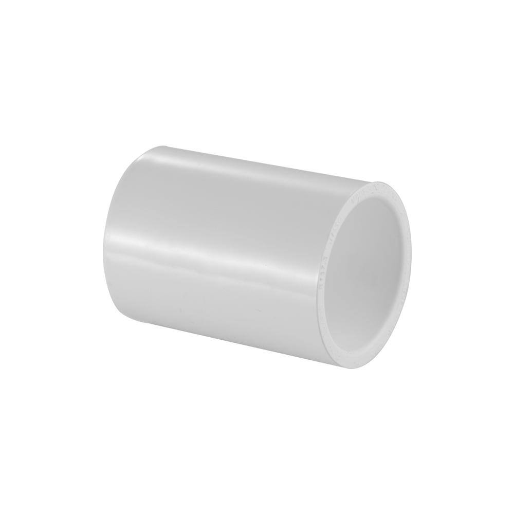 IPEX 3/4 in. PVC Schedule 40 Soc x Soc Coupling 435000 - The Home Depot