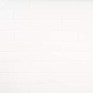 Have a question about MSI Matrix White 4 in. x 12 in. Glossy Ceramic ...