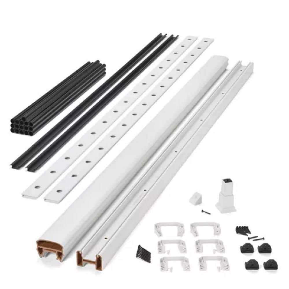 Trex Transcend 6 ft. x 36 in. Classic White Composite Horizontal Deck ...