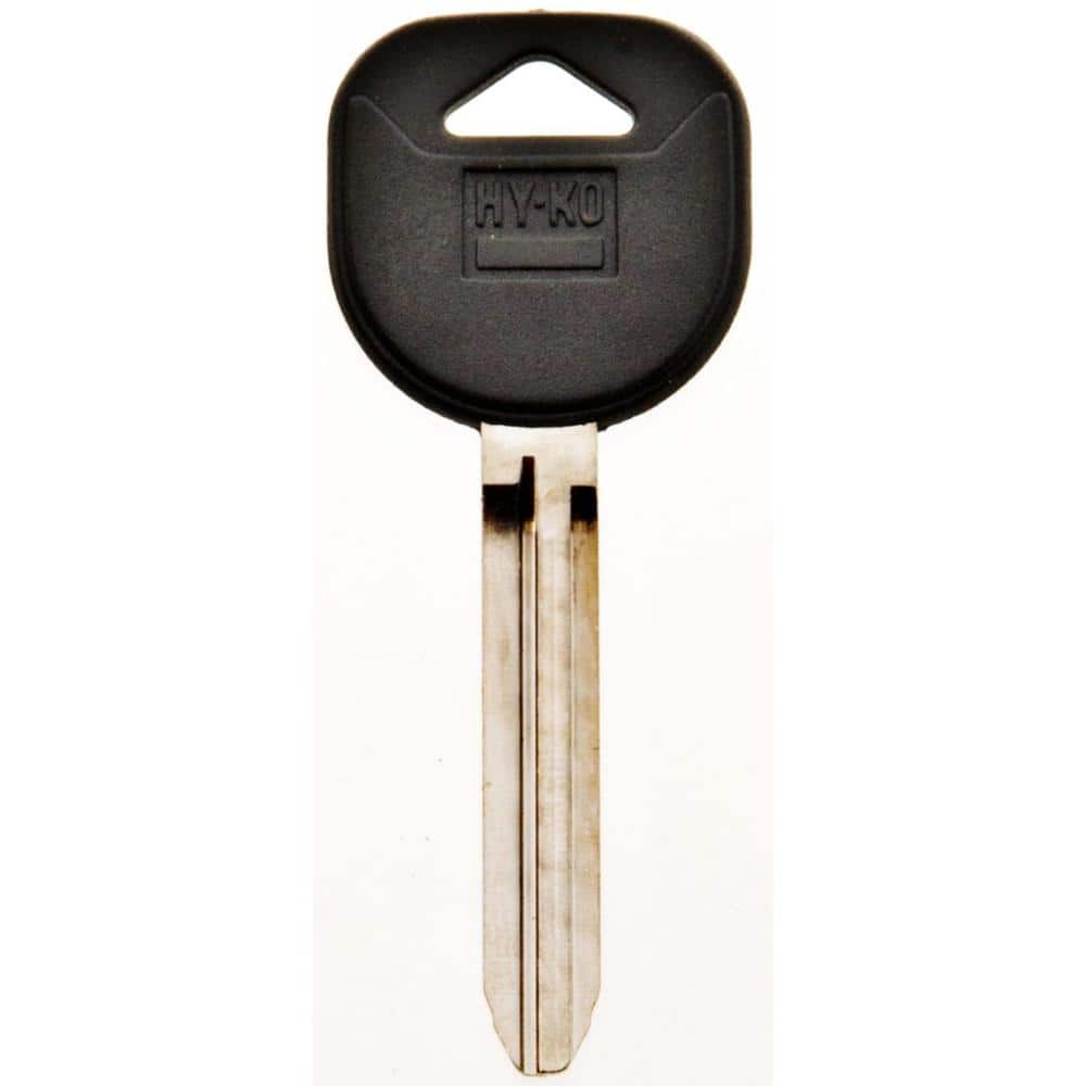 HY-KO Blank General Motors Rubberhead Key 12005B108 - The Home Depot