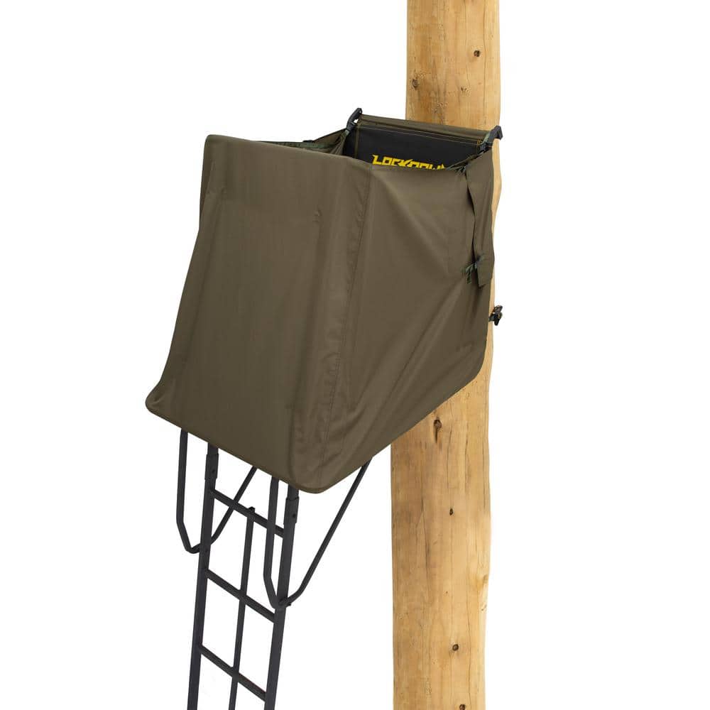 RIVERS EDGE Lockdown 1-Man Concealment Kit LD701 - The Home Depot