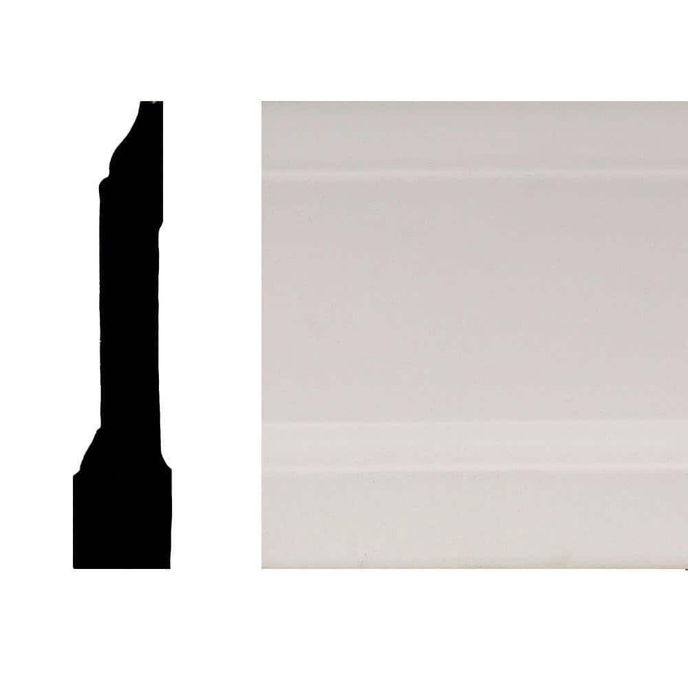 Builder's Choice OP003 11/16 in x 3-1/4 in. Primed MDF Casing HDFB003 ...