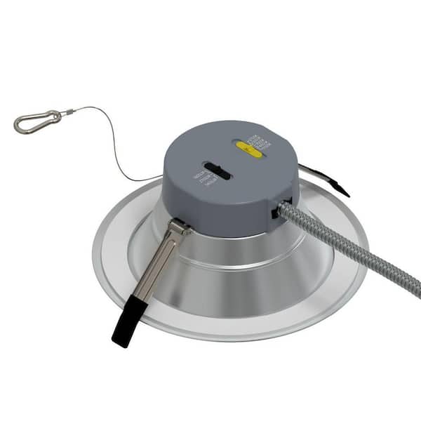 HALCO LIGHTING TECHNOLOGIES Commercial Retrofit Downlight, 8 in. Lumens ...