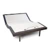 GHOSTBED Custom Twin XL Adjustable Base with Wireless Remote Control ...