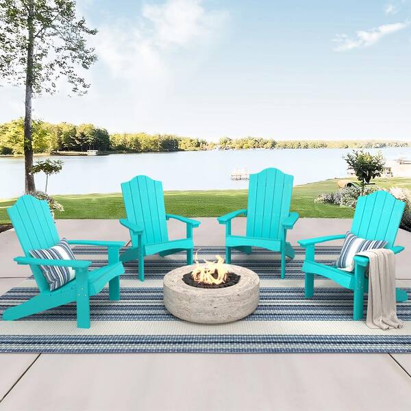 Lue Bona Phillida Aruba Blue Recycled Plastic Weather Resistant