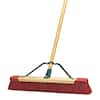 Harper 24 in. Easy to Assemble Outdoor Push Broom 7324P1 - The Home Depot