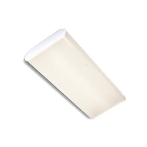 HALCO LIGHTING TECHNOLOGIES 48 in. 50-Watt Max T8 LED Ready White ...