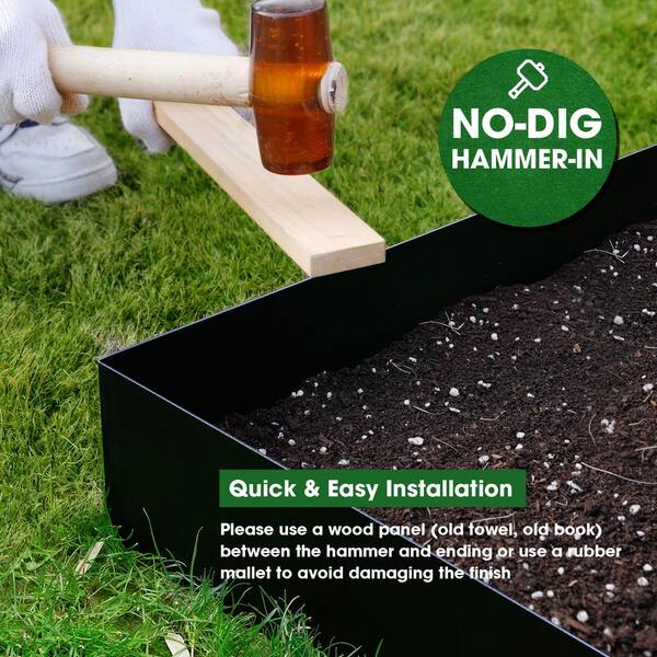 Galvanized Landscape Edging