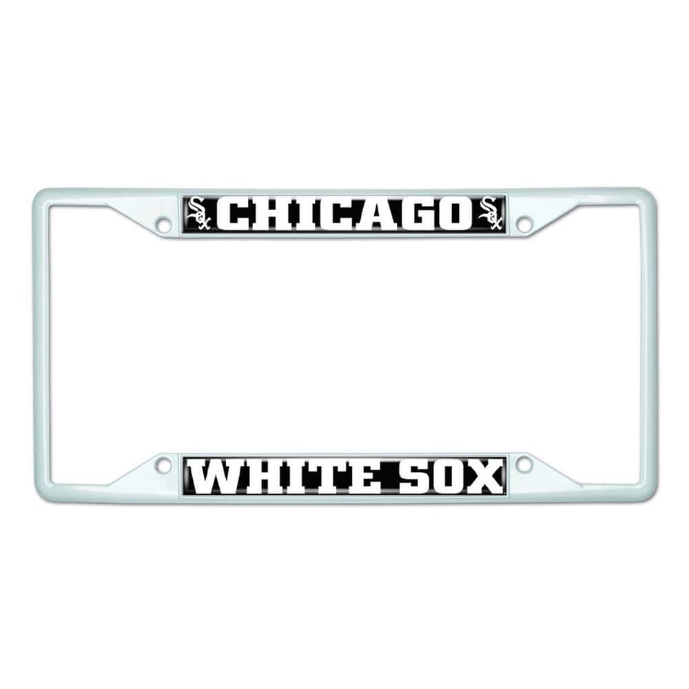 FANMATS Universal Fit MLB - Chicago White Sox License Plate Frame ...