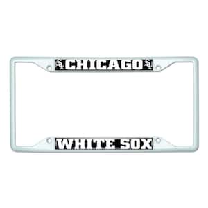FANMATS Universal Fit NBA - Utah Jazz License Plate Frame - White 44142 ...