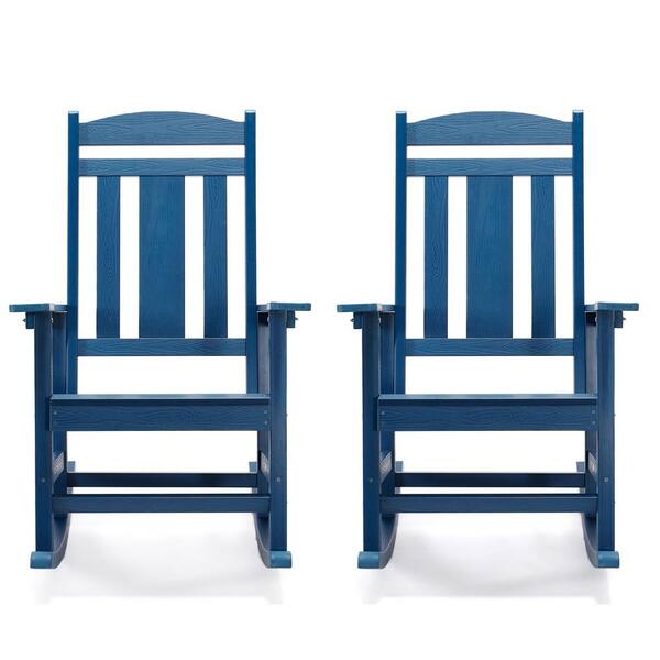 Lue Bona Blue Plastic Outdoor Indoor All Weather Resistant Patio