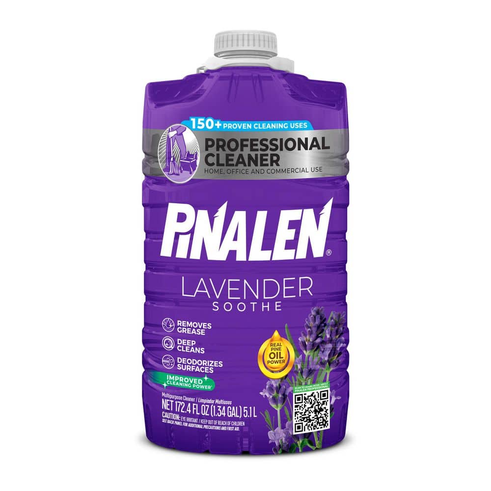 Pinalen 172 fl. oz. Lavender Soothe Pro Multi-Cleaner 1968 - The Home Depot