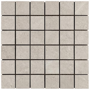 Ivy Hill Tile Monolith Slate Gray 3.93 in. x 0.35 in. Matte Porcelain ...