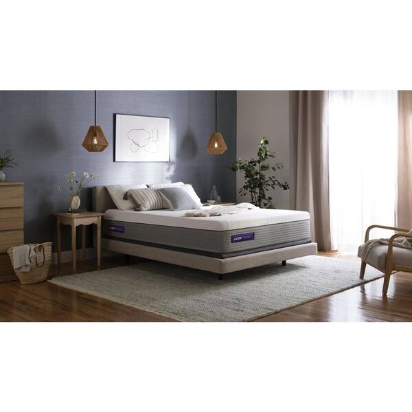 PURPLE Hybrid Premier 3 Full Plush 13 in. Mattress 10 21 60019 The Home Depot