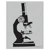 Stencil1 Microscope Stencil S1_01_71 - The Home Depot