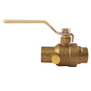 Copper - Ball Valves - Valves - The Home Depot
