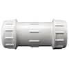 Apollo 2 in. x 2 in. PVC Compression Coupling PVCCOMP2 - The Home Depot
