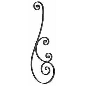 arteferro 28-3/8 in. x 9-1/4 in. x 13/16 in. Flat Bar With 1/4 in ...