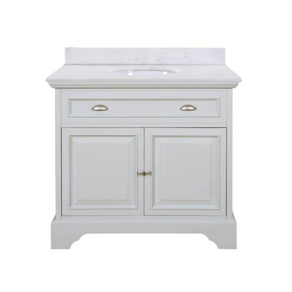 40 Inch Vanities - Bathroom Vanities with Tops - The Home Depot