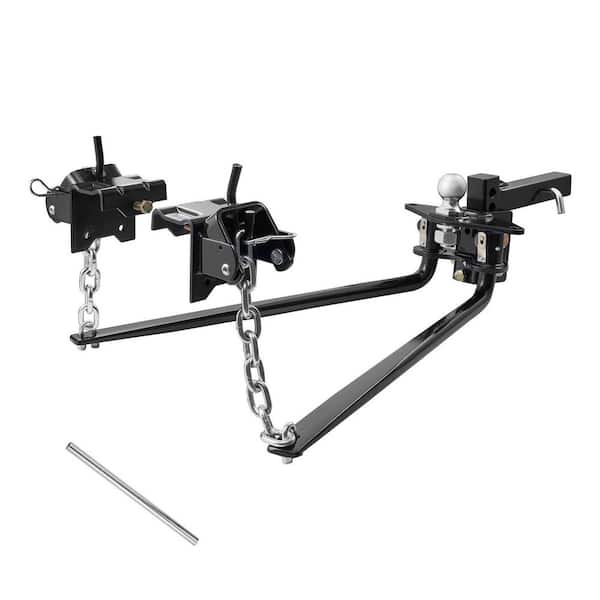 VEVOR Weight Distribution Hitch, 10000 lbs. Max Towing & 1000 lbs. Max ...