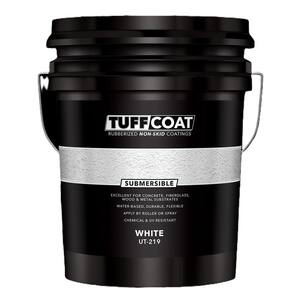 TUFF COAT UT-216 5-Gl Sand Interior/Exterior, Concrete/Wood/Fiberglass ...