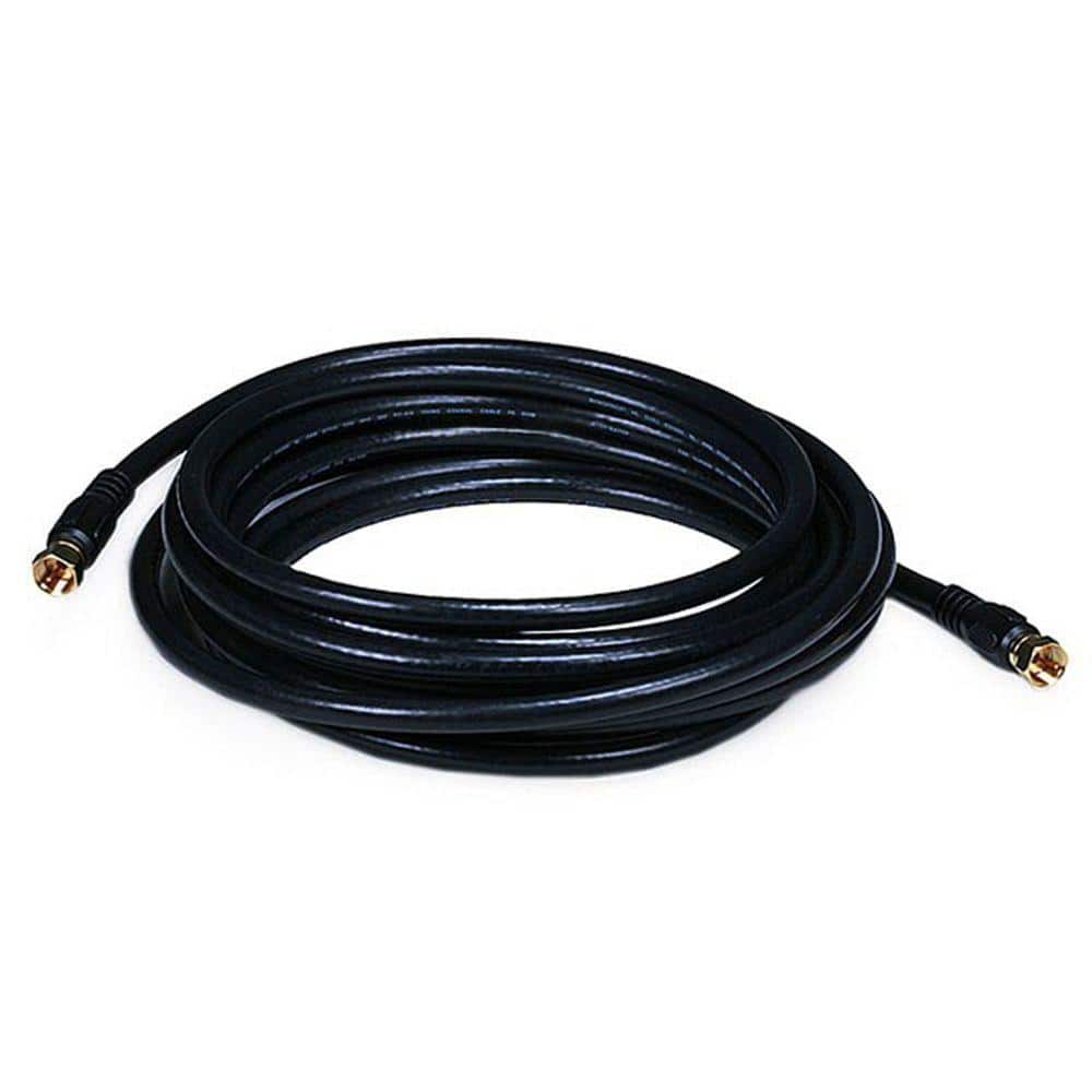 Digiwave 25 ft. RG6 Coaxial Cable RG621025BF - The Home Depot