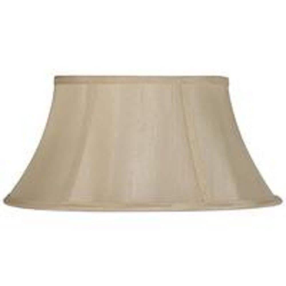 CAL Lighting 10.75 in. Tall Champane Yellow Fabric Shade SH-8102/20-CM ...