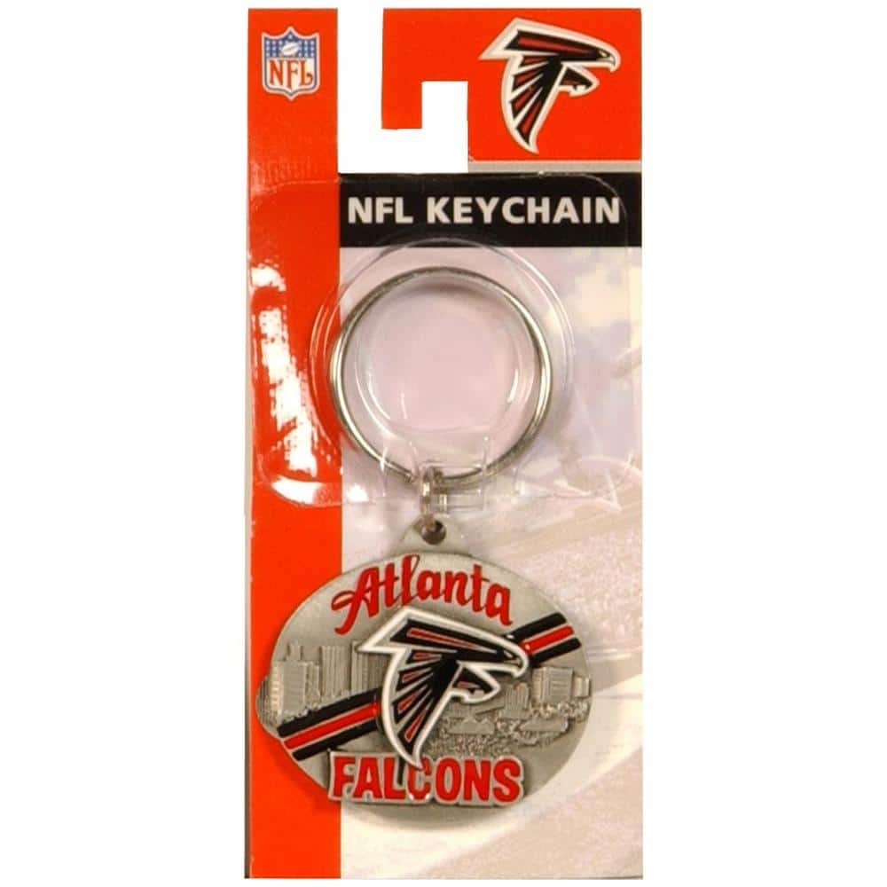 Hillman NFL Atlanta Falcons Key Chain 710888 - The Home Depot